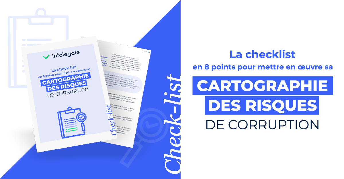 La checklist de la cartographie des risques de corruption | Infolegale